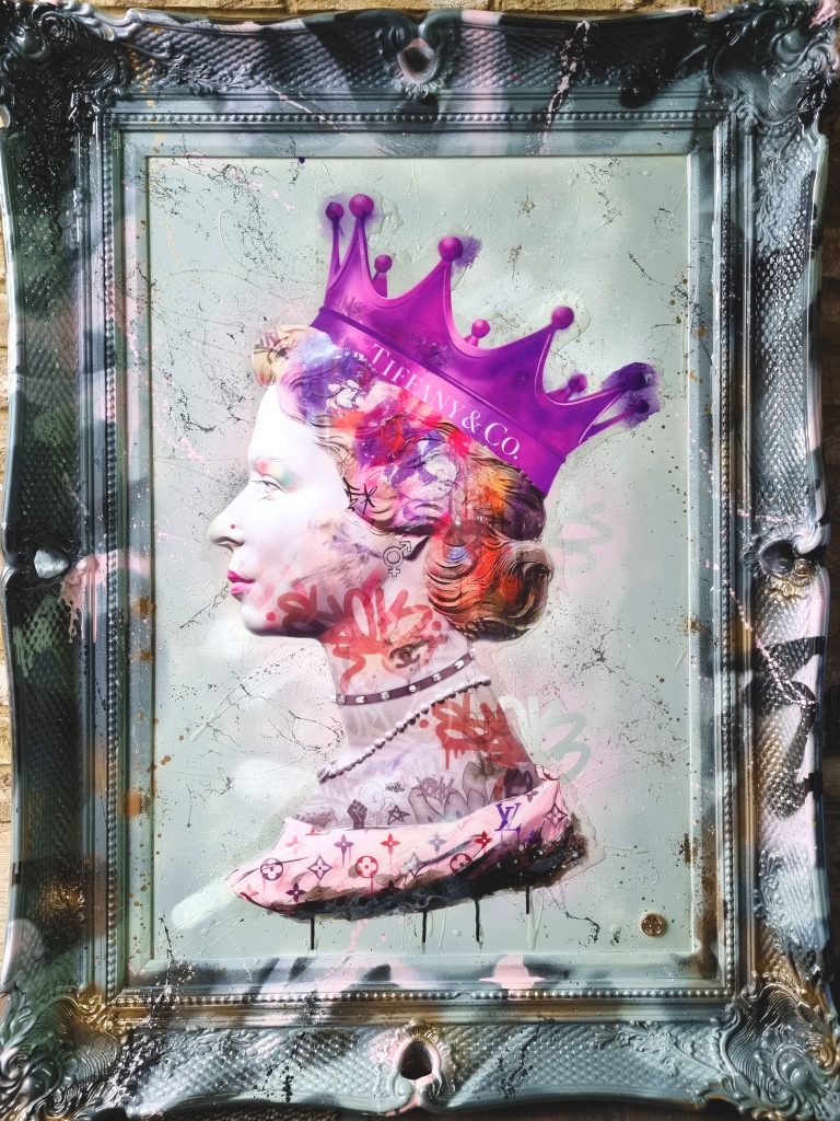 The Queen - DanPearce-Art.com