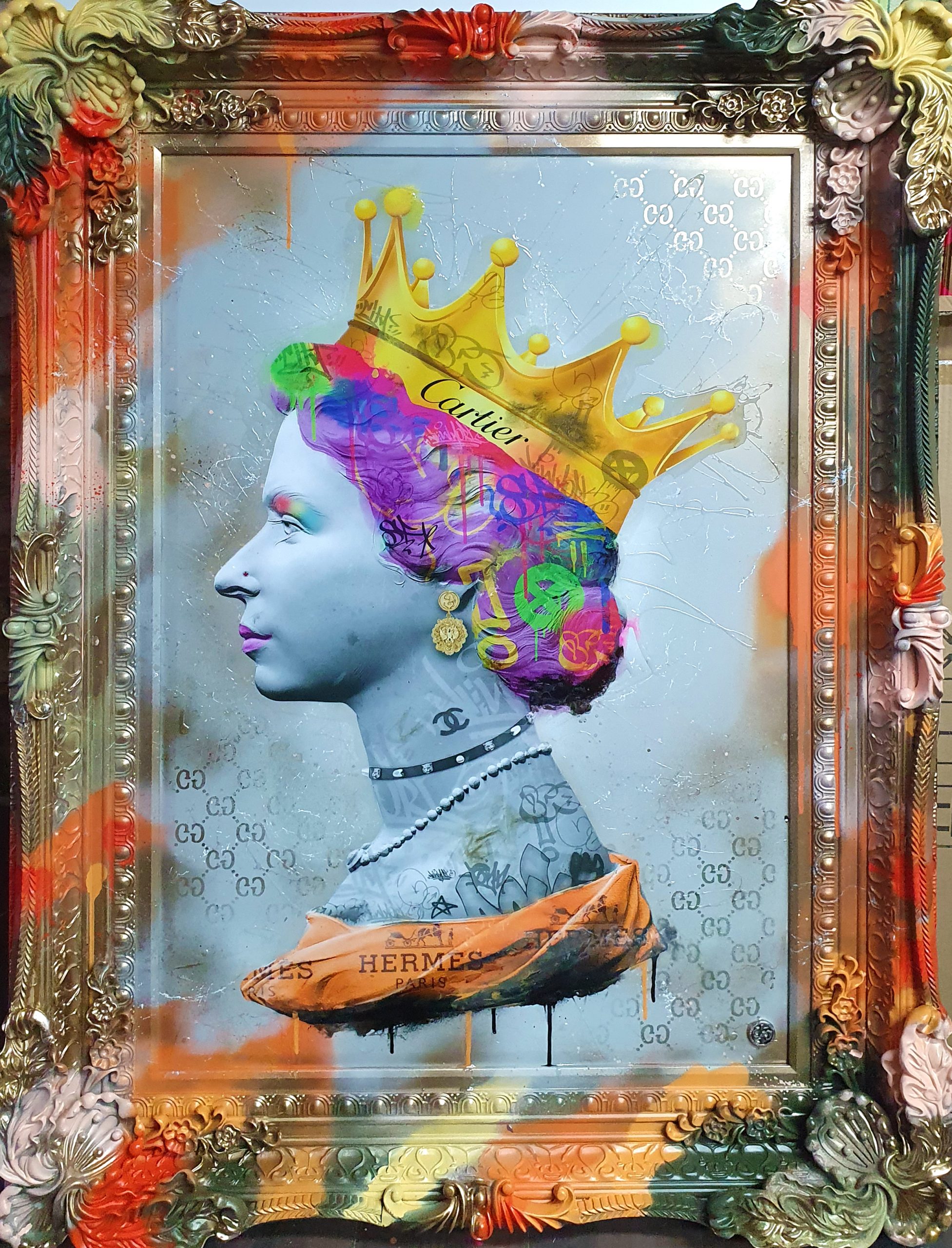 The Queen - DanPearce-Art.com