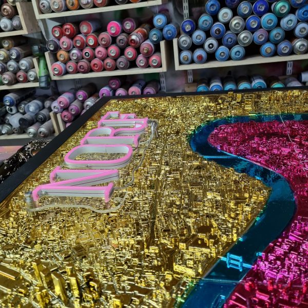 Norf & Sarf (Neon) – DanPearce-Art.com