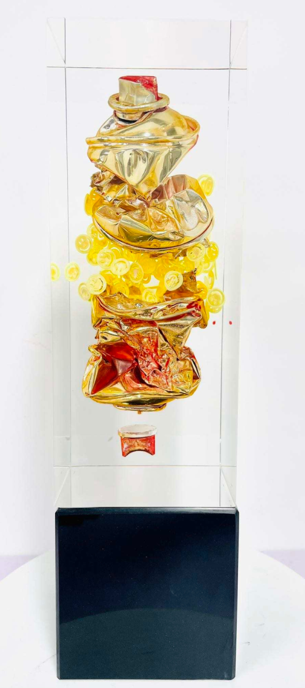 Crystal Glass - DanPearce-Art.com